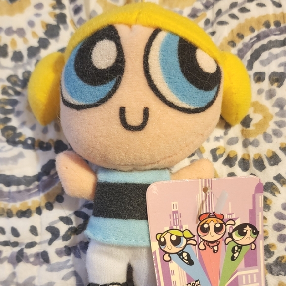 Toys | 1999 Bubbles Powerpuff Girls Keychain | Poshmark
